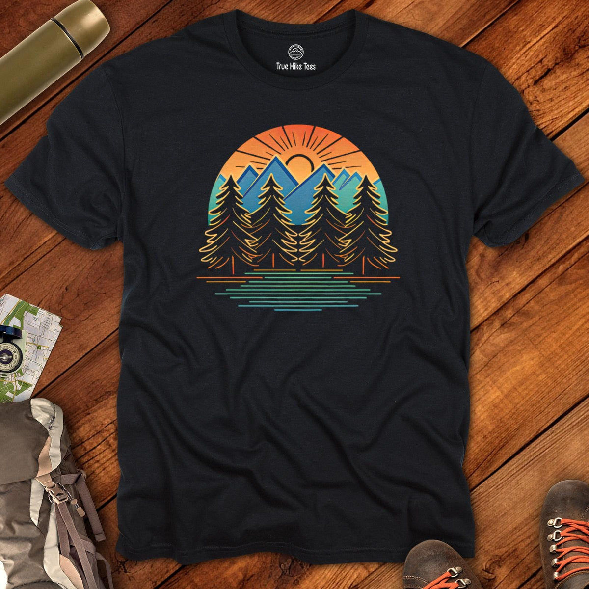 Sunrise Serenity Tee – True Hike Tees