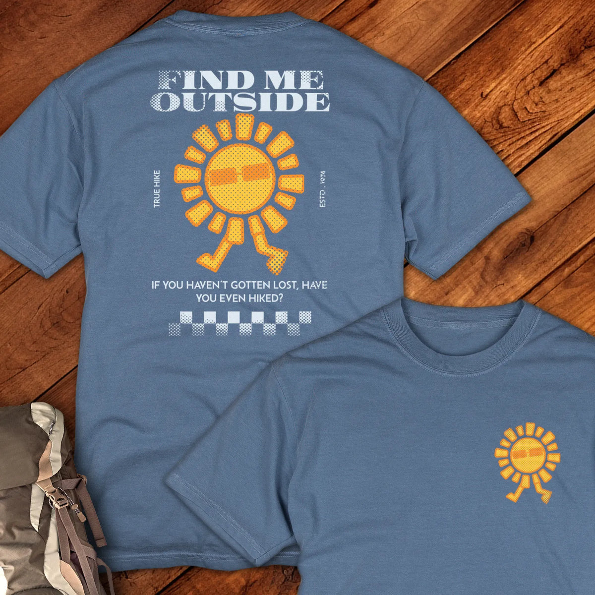 Try Harder Tee – True Hike Tees